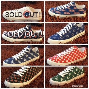 Row One Brands | Shoes | Row One Unisex Mlb Ncaa Sneakers | Poshmark